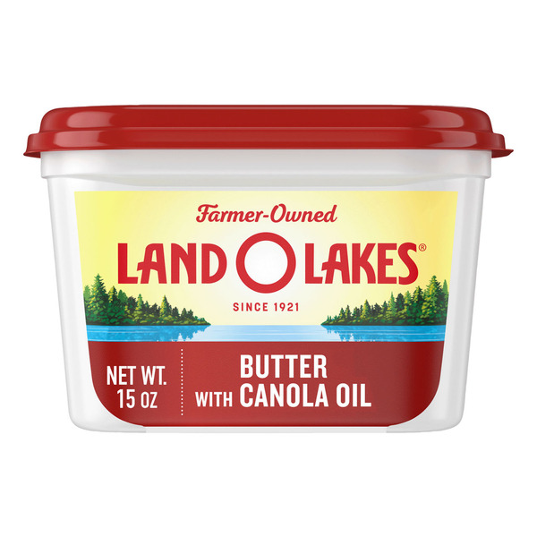 Wegmans Land O Lakes Butter with Canola Oil, Spreadable Same-Day ...