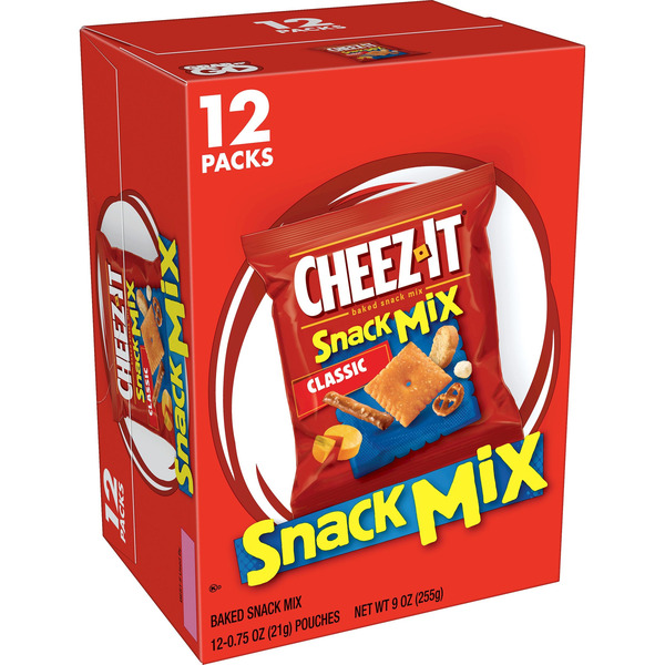 Publix Cheez-It Snack Mix, Lunch Snacks, Classic Same-Day Delivery or ...