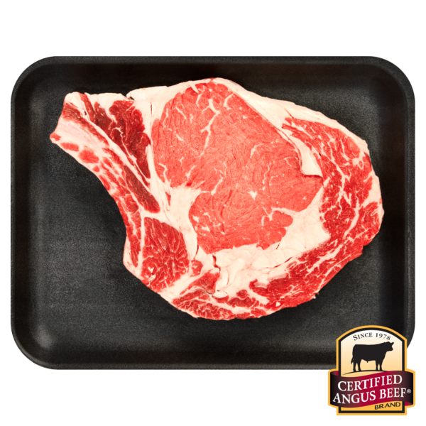 ShopRite Certified Angus Beef Rib Steak, Bone-In, Average .75 lb Same ...