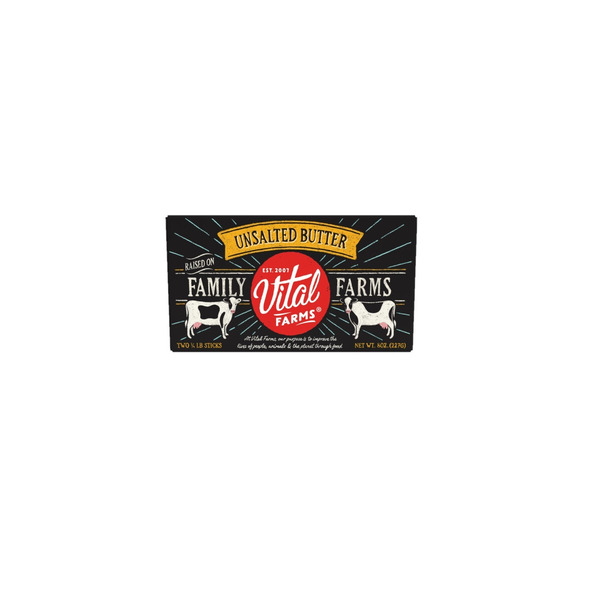 Vital Farms Unsalted Butter Same-Day Delivery | Bristol Farms
