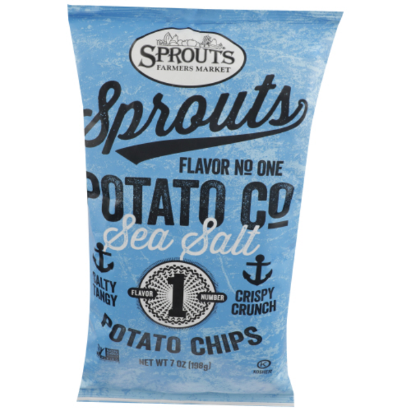 Sprouts Farmers Market Sprouts Sea Salt Potato Chips Pickup | Instacart