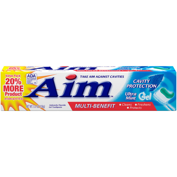 Aim Cavity Protection Toothpaste Same-Day Delivery | Dollar Tree