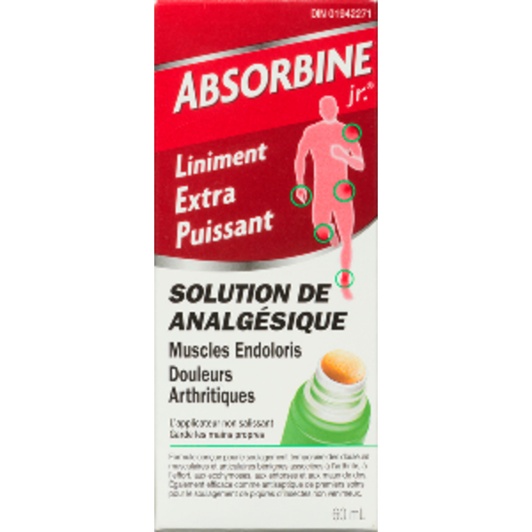 Absorbine Jr. Extra Strength Pain Relieving Liquid Same-Day Delivery ...