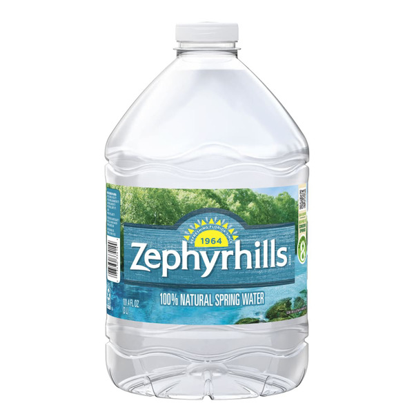ZEPHYRHILLS Natural Florida Spring Water Same-Day Delivery or Pickup ...