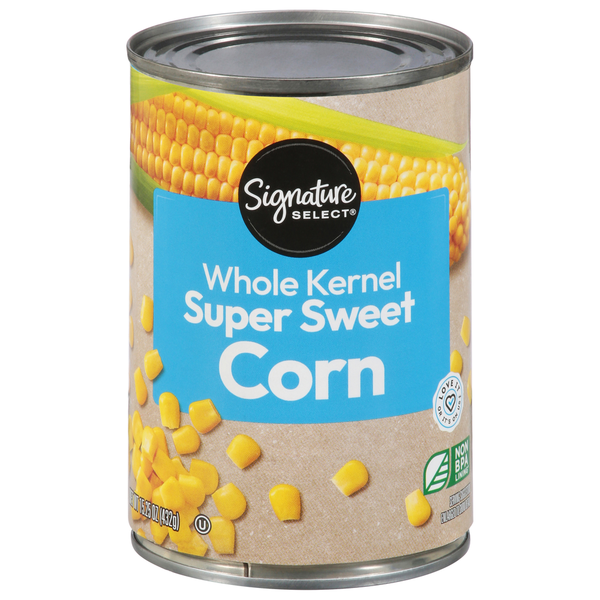 Safeway Signature SELECT Corn, Super Sweet, Whole Kernel Same-Day ...