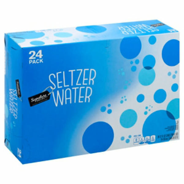 Safeway Refreshe Seltzer Water, 24 Pack Pickup | Instacart