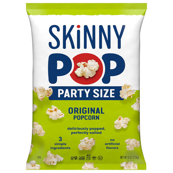 Wegmans SkinnyPop Popcorn, Original, Party Size Same-Day Delivery or ...