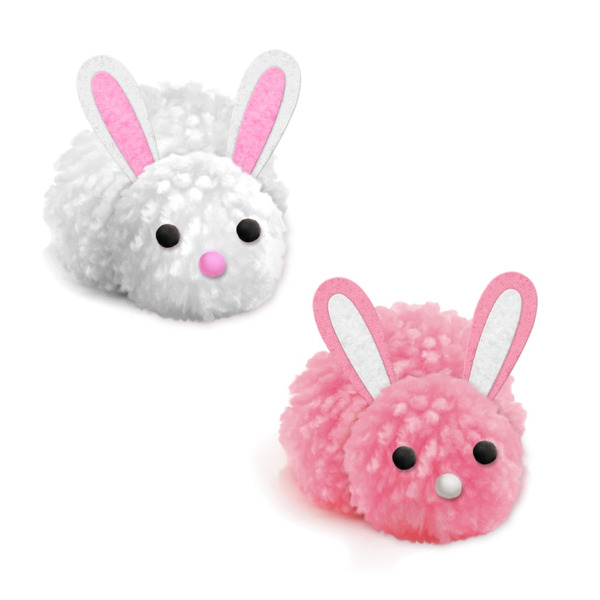 Dollar Tree DIY Easter Yarn Rabbit Craft Kit Same-Day Delivery | Instacart