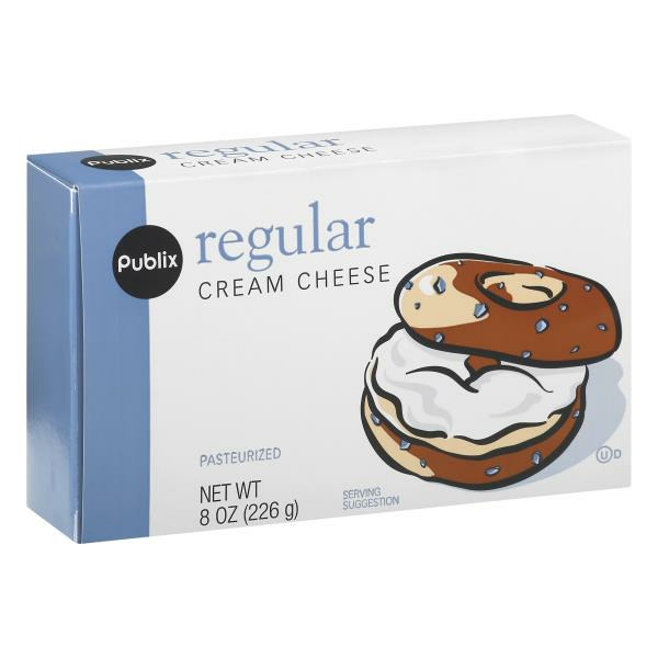 Publix Publix Cream Cheese, Regular Same-Day Delivery or Pickup | Instacart