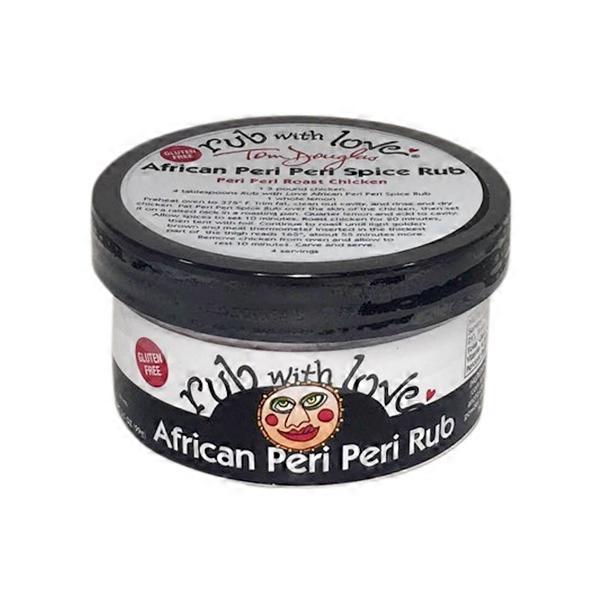 Rub With Love African Peri Peri Rub (3.53 oz) - Instacart