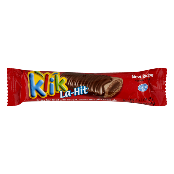 Klik La-Hit Crispy Chocolate Bar (1.23 oz) - Instacart
