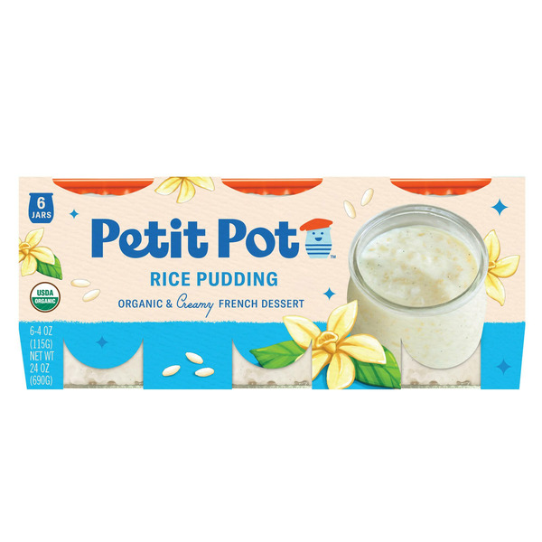 Costco Petit Pot Rice Pudding, Organic French Dessert Same-Day Delivery ...