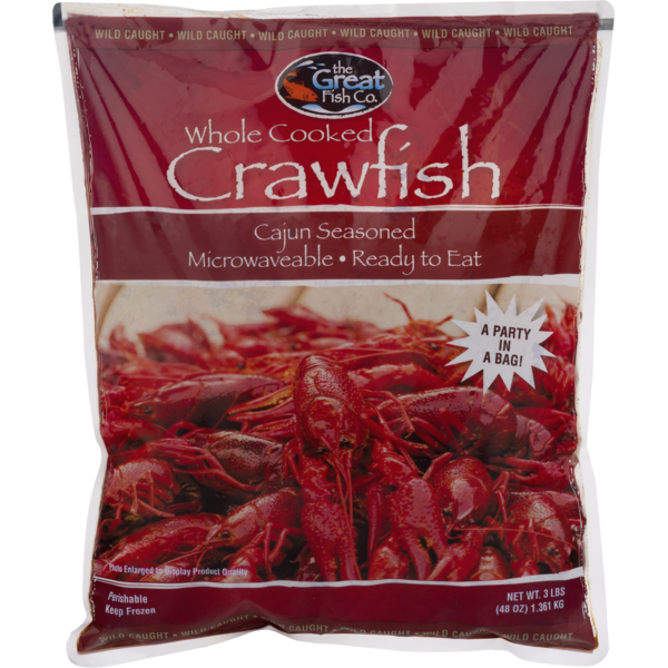 Great Fish Co. Great Fish Co Whole Cooked Crawfish Same-Day Delivery or ...
