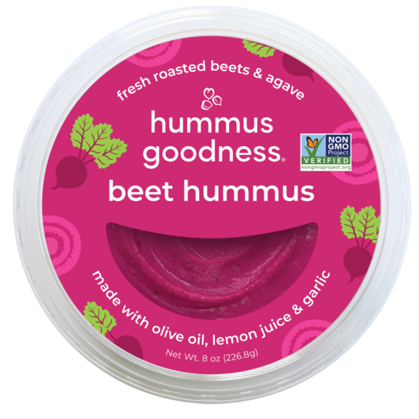 Hummus Goodness Beet Hummus, Seed Oil Free Same-Day Delivery or Pickup ...