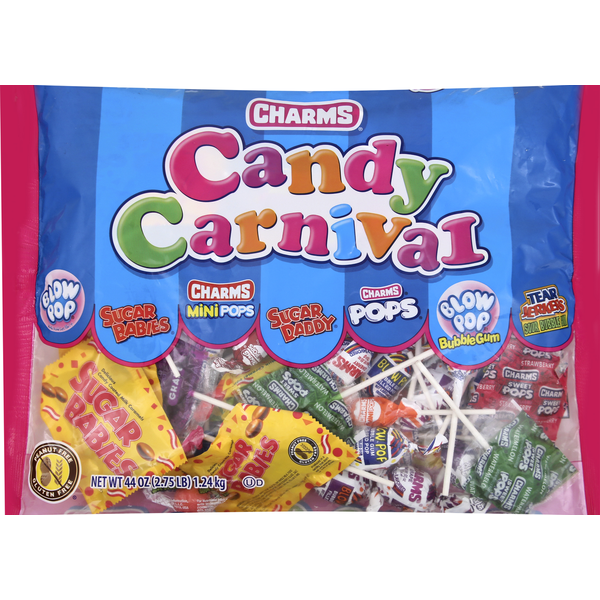 Charms Candy Carnival Candy, Assorted Same-Day Delivery or Pickup ...