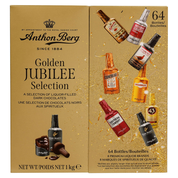 Anthon Berg P280 Liqueur Filled Chocolates With Original Spirits Same ...