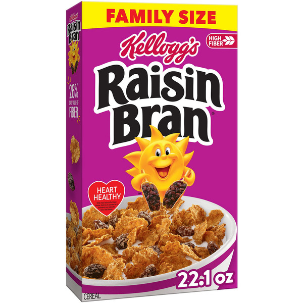 Raisin Bran Cereal, Family Size Same-Day Delivery or Pickup | Publix