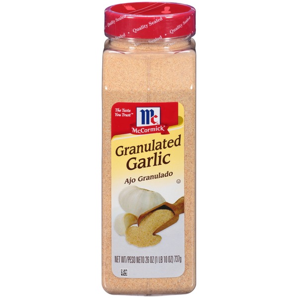 McCormick® Granulated Garlic (26 oz) - Instacart