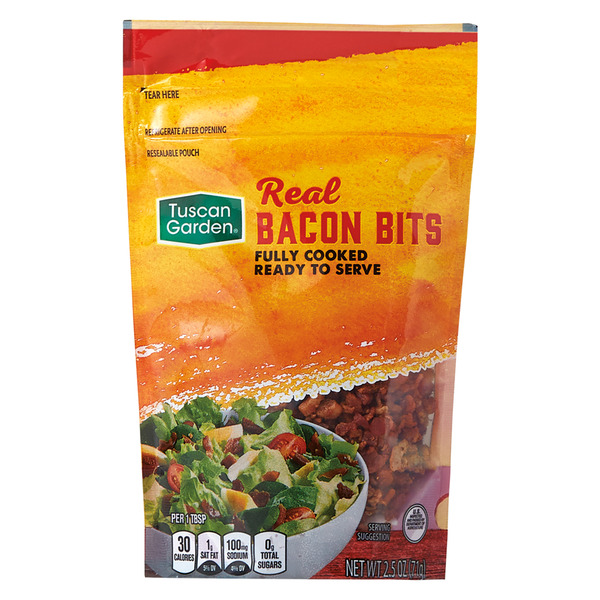 Tuscan Garden Real Bacon Bits Same-Day Delivery or Pickup | ALDI