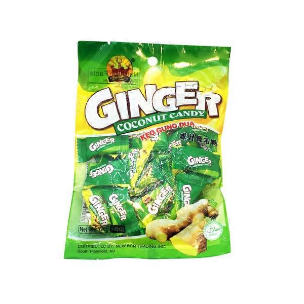 Sun Tak Keo Gung Dua Ginger Coconut Hard Candy (4.23 oz) - Instacart