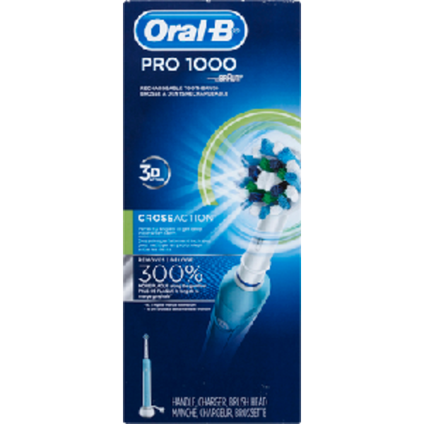 Oral-B Professional Care 1000 Rechargeable Toothbrush Same-Day Delivery ...
