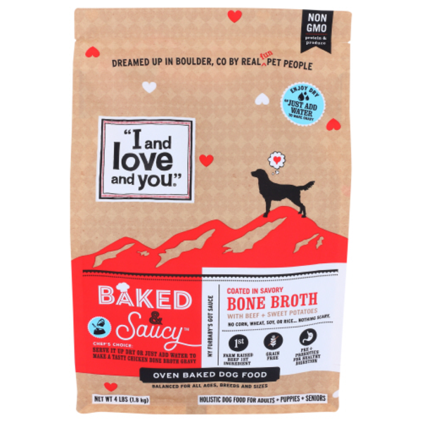 Sprouts Farmers Market I and love and you Baked & Saucy - Dry Dog Food ...