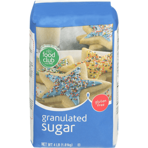Food Club Sugar, Pure, Granulated Same-Day Delivery or Pickup | Yoke's ...