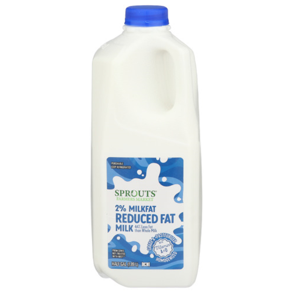 Sprouts Farmers Market Sprouts Milk 2 Percent Same-Day Delivery or ...