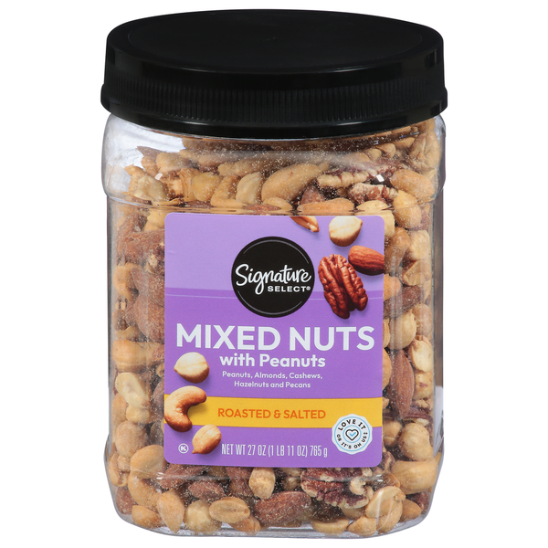 Safeway Signature SELECT Mixed Nuts, Roasted & Salted Same-Day Delivery ...