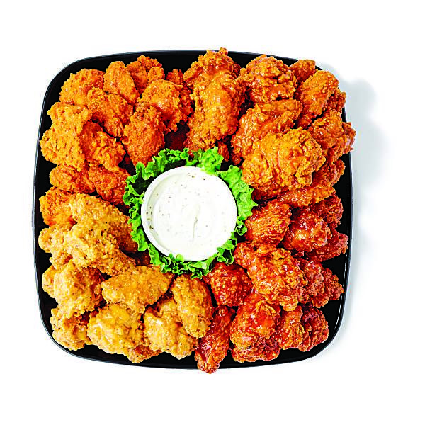 Publix Publix Deli Large Serves 26 to 30 Wing Sampler Platter Same-Day ...