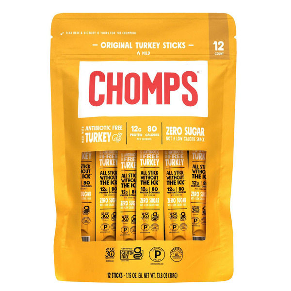 Costco Chomps Original Turkey Sticks Same-Day Delivery or Pickup ...