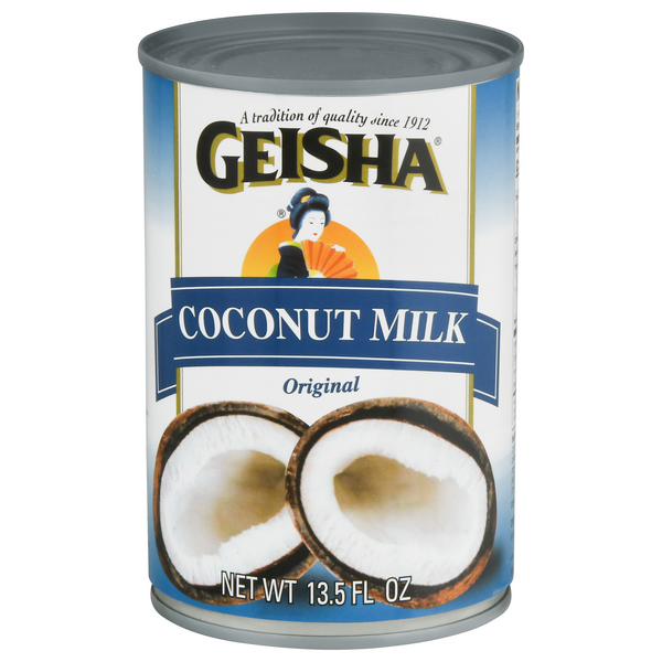 Food Lion Geisha Coconut Milk, Original Same-Day Delivery or Pickup ...