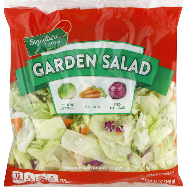 Safeway Signature Farms Garden Salad Same-Day Delivery or Pickup ...