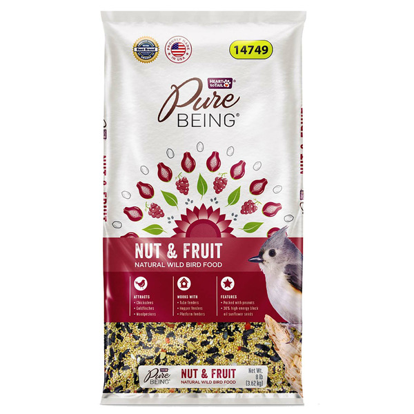 Pure Being Fruit & Nut Wild Bird Seed Same-Day Delivery or Pickup | ALDI