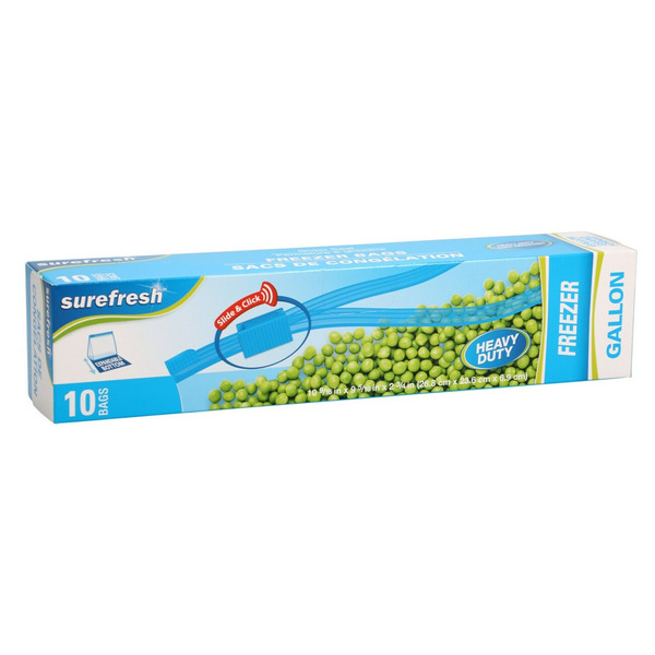 Sure Fresh Freezer Bags Same-Day Delivery | Dollar Tree
