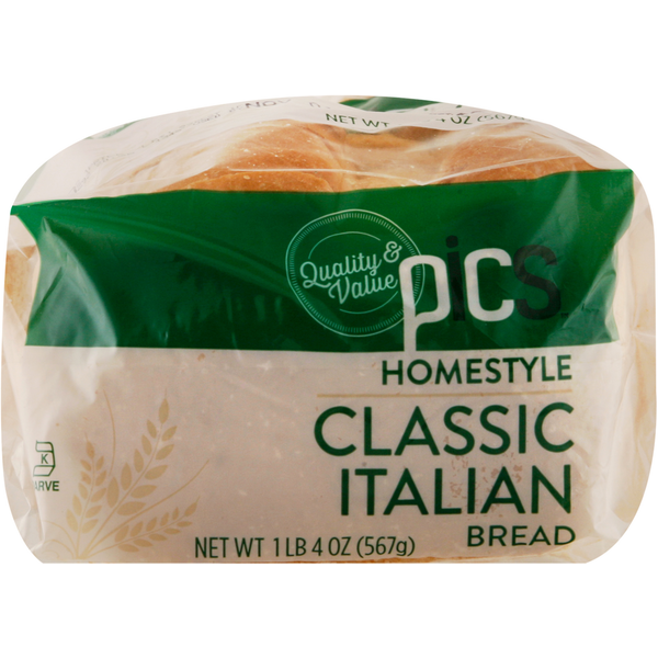 PICS Bread, Classic Italian, Homestyle Same-Day Delivery or Pickup ...