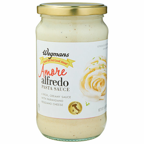 Wegmans Wegmans Amore Alfredo Pasta Sauce Same-Day Delivery or Pickup ...