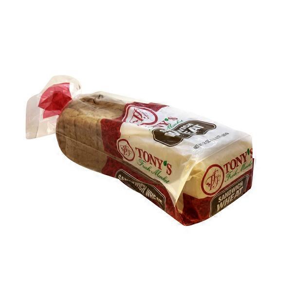 Tony's Wheat Sandwich Bread (24 oz) - Instacart