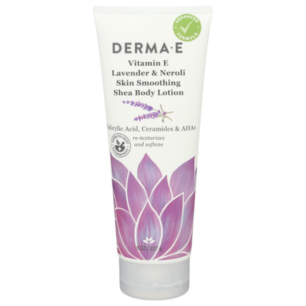 Sprouts Farmers Market DERMA E Body Lotion, Therapeutic Shea, Vitamin E ...