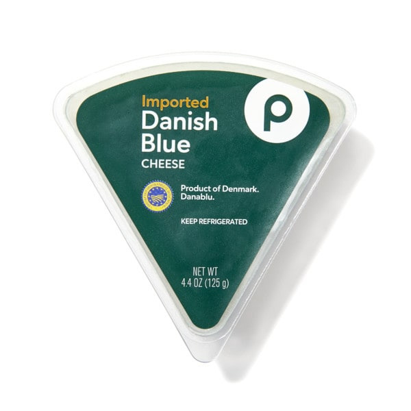 Publix Deli Cheese, Danish Blue, Imported Same-Day Delivery or Pickup ...