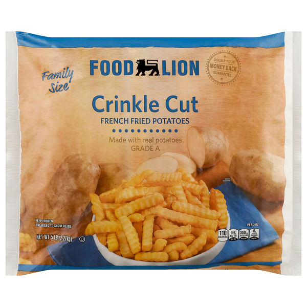 Food Lion Food Lion Family Size Crinkle Cut French Fried Potatoes Same ...