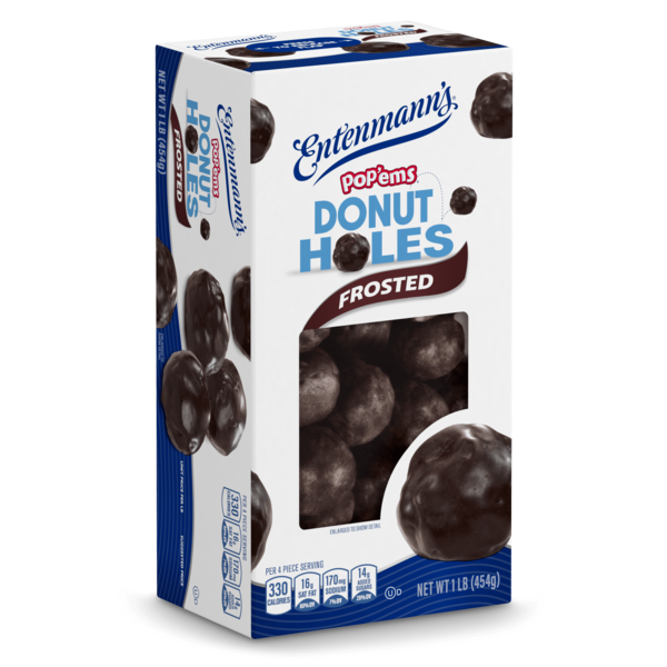 Entenmann's Pop'ems, Frosted Donut Holes Same-Day Delivery or Pickup ...