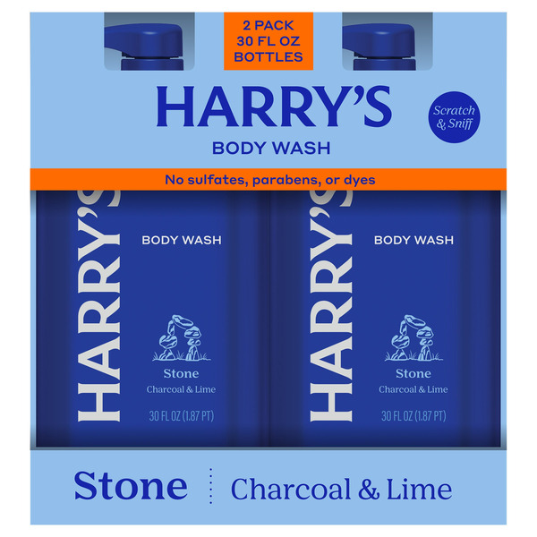 Harry's Stone Body Wash Same-Day Delivery | Costco