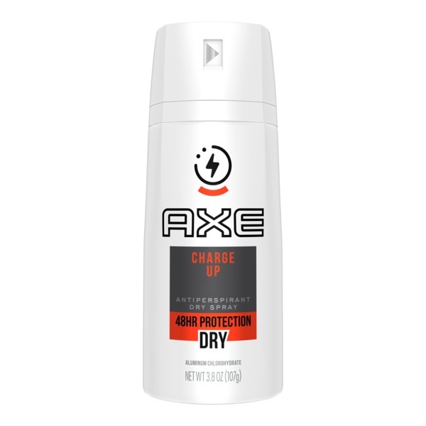 Axe White Label Antiperspirant Dry Spray Adrenaline, 48 Hour Charge-Up ...
