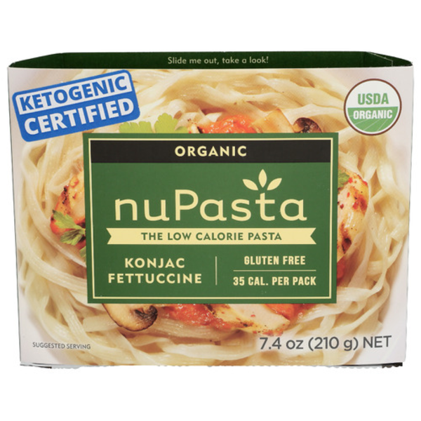 Sprouts Farmers Market NuPasta Fettuccine, Organic, Konjac Same-Day ...
