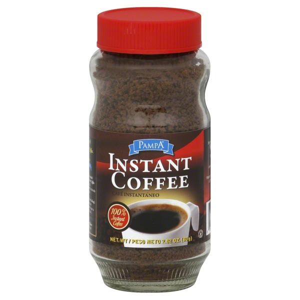 Pampa Coffee, Instant (2.82 oz) - Instacart