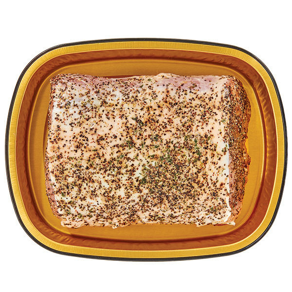 Wegmans Wegmans Ready to Cook Black Pepper Seasoned Pork Loin Roast ...