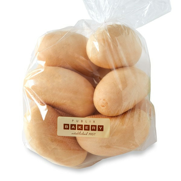 Publix Bakery Mini Cuban Rolls 10 Ct Same-Day Delivery or Pickup | Publix