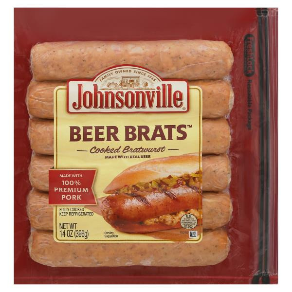 Johnsonville Beer Brats Same-Day Delivery or Pickup | Publix