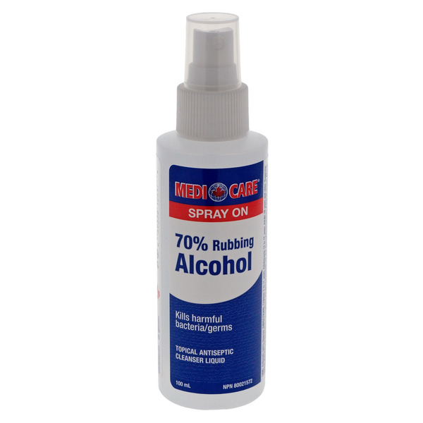 MEDI CARE Rubbing Alcohol Same-Day Delivery | Dollarama
